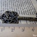 10 Pcs of Antique Bronze Skeleton Key Swirly Key Pendants - Etsy