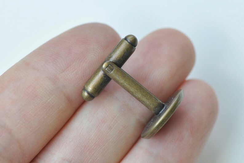 10 Pcs Cuff Links Cufflinks Bezel Setting Match 10mm-20mm - Etsy