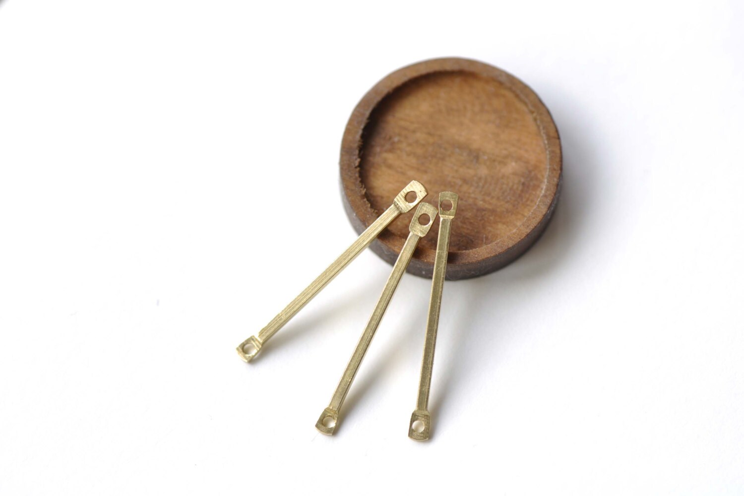 Raw Brass Connecting Rod Bar Link Connector Size 20mm Set of - Etsy