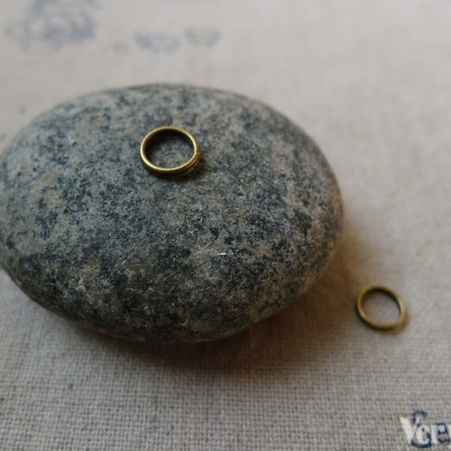 500 Pcs of Antique Bronze Iron Split Rings 5mm A2391 | Etsy