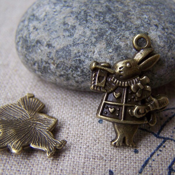 Pewter Rabbit - Etsy UK