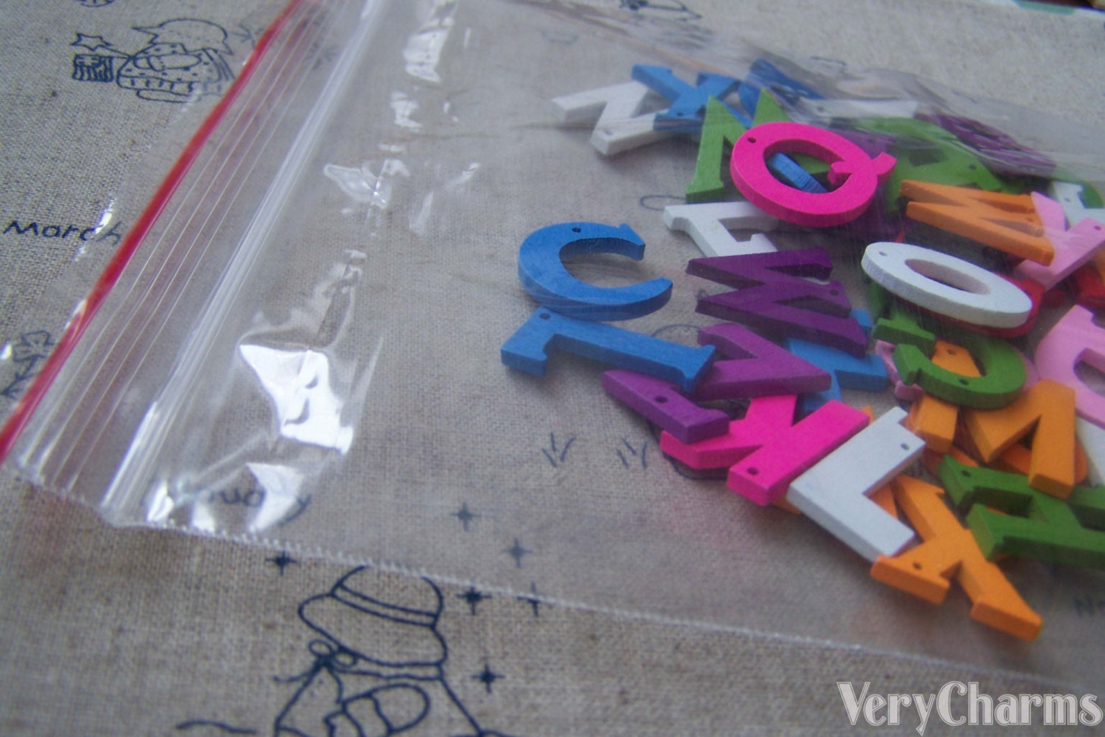 100 Pcs Reclosable Zipper Lock Poly Bags Various Sizes - Etsy