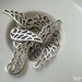 20 Pcs of Antique Silver Filigree Wing Charms 9x23mm A6470 - Etsy