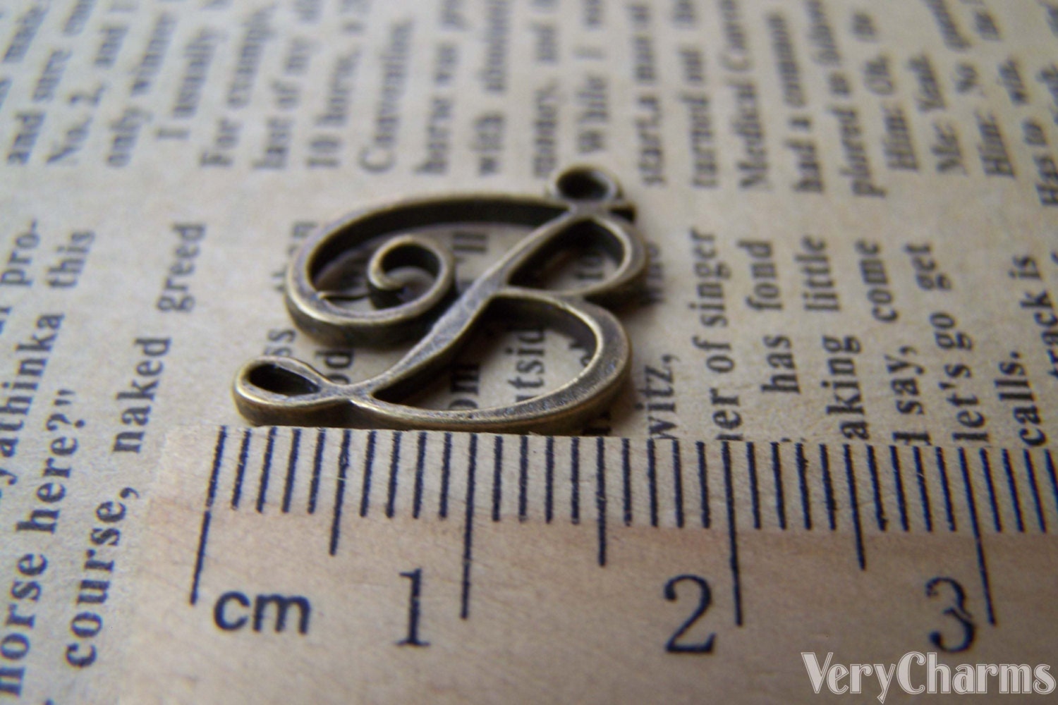 20 Pcs of Antique Bronze Alphabet Letter B Charms 16x18mm A481 - Etsy