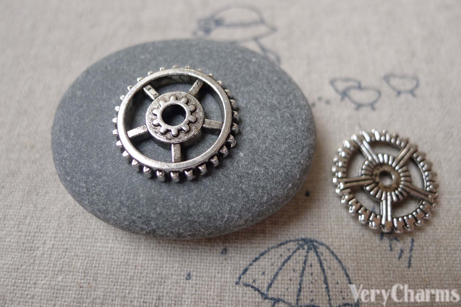 30 pcs Antique Silver Mechanical Watch Movement Gear Wheel | Etsy