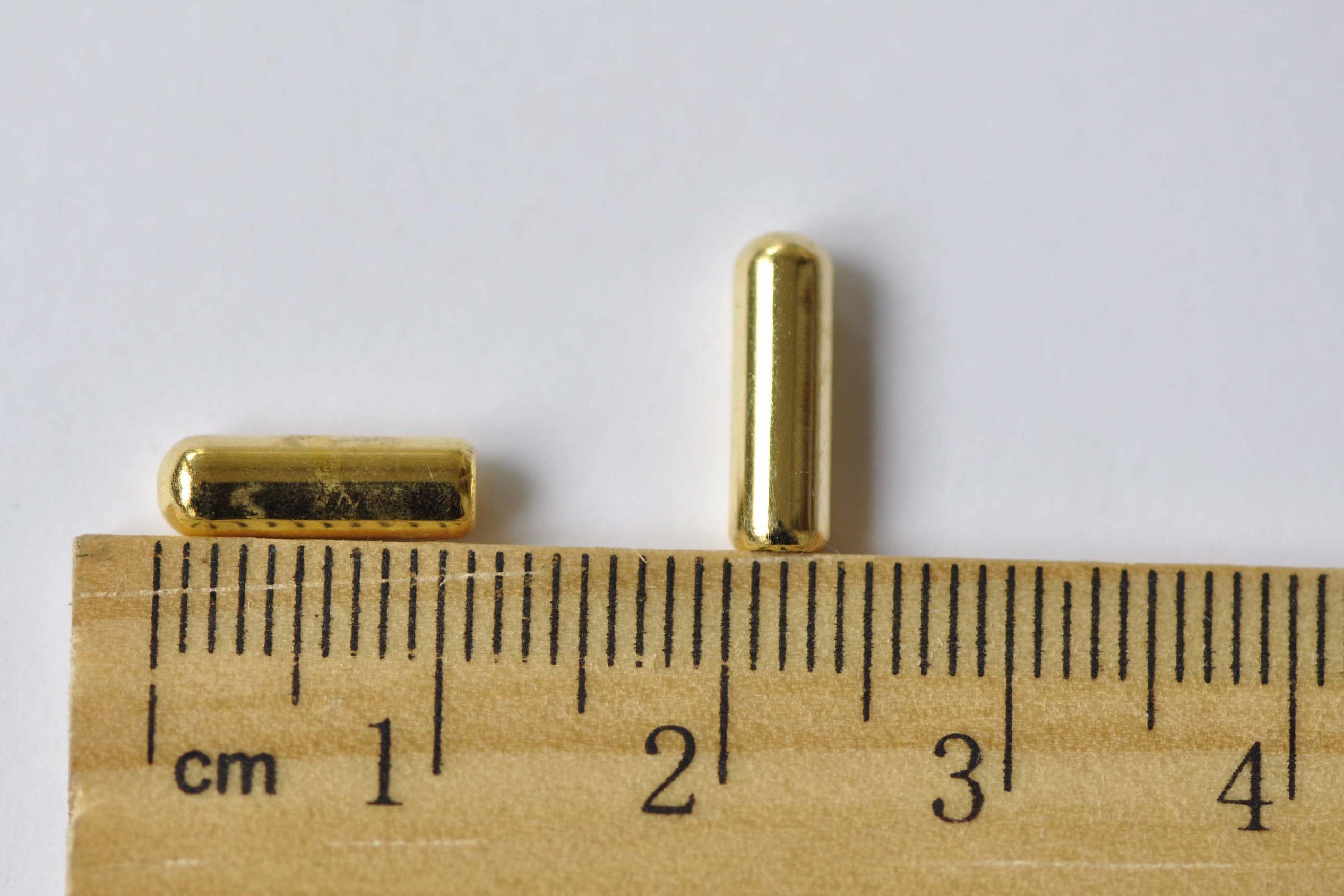 50 pcs Gold Tone Brass Stick Pin Bottom Clutch Rubber Stoppers | Etsy