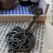 10 Pcs of Antique Bronze Skeleton Key Swirly Key Pendants - Etsy