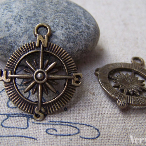 10 Pcs of Antique Bronze Keychain With Three Vintage Keys | Etsy