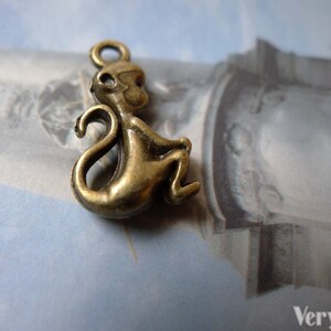 20 Pcs of Antique Bronze Monkey Charms 11x20mm Double Sided A6566 - Etsy