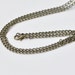 One Strand 31 Inch (80cm) Antique Bronze Steel Curb Chain Necklace - Etsy