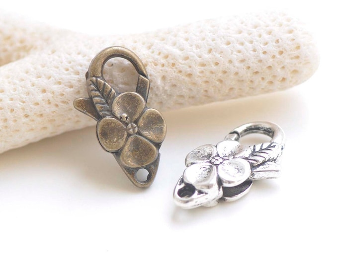 6 Pcs Antique Silver Filigree Round Multiple Hole Ring Charms - Etsy