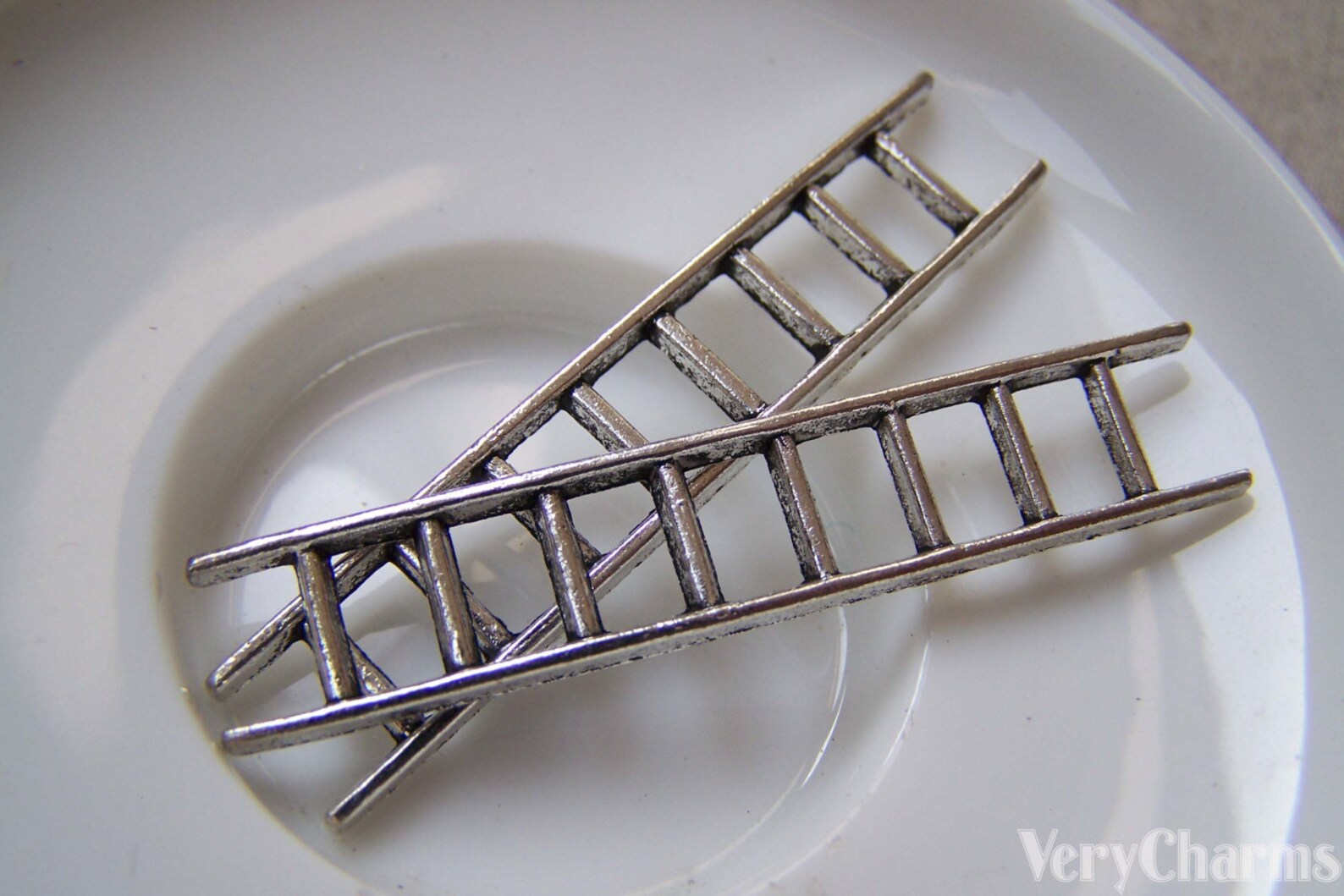 10 Pcs of Antique Silver Ladder Pendant Charms 10x51mm A5727 - Etsy