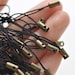 Simple Black Strap Lariat Lanyard Cell Phone Strap Accessory Set of 50 ...