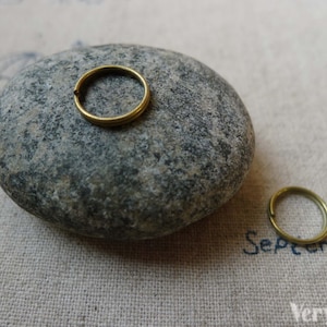 150 Pcs of Antique Bronze Split Rings 10mm 22gauge A5658 - Etsy