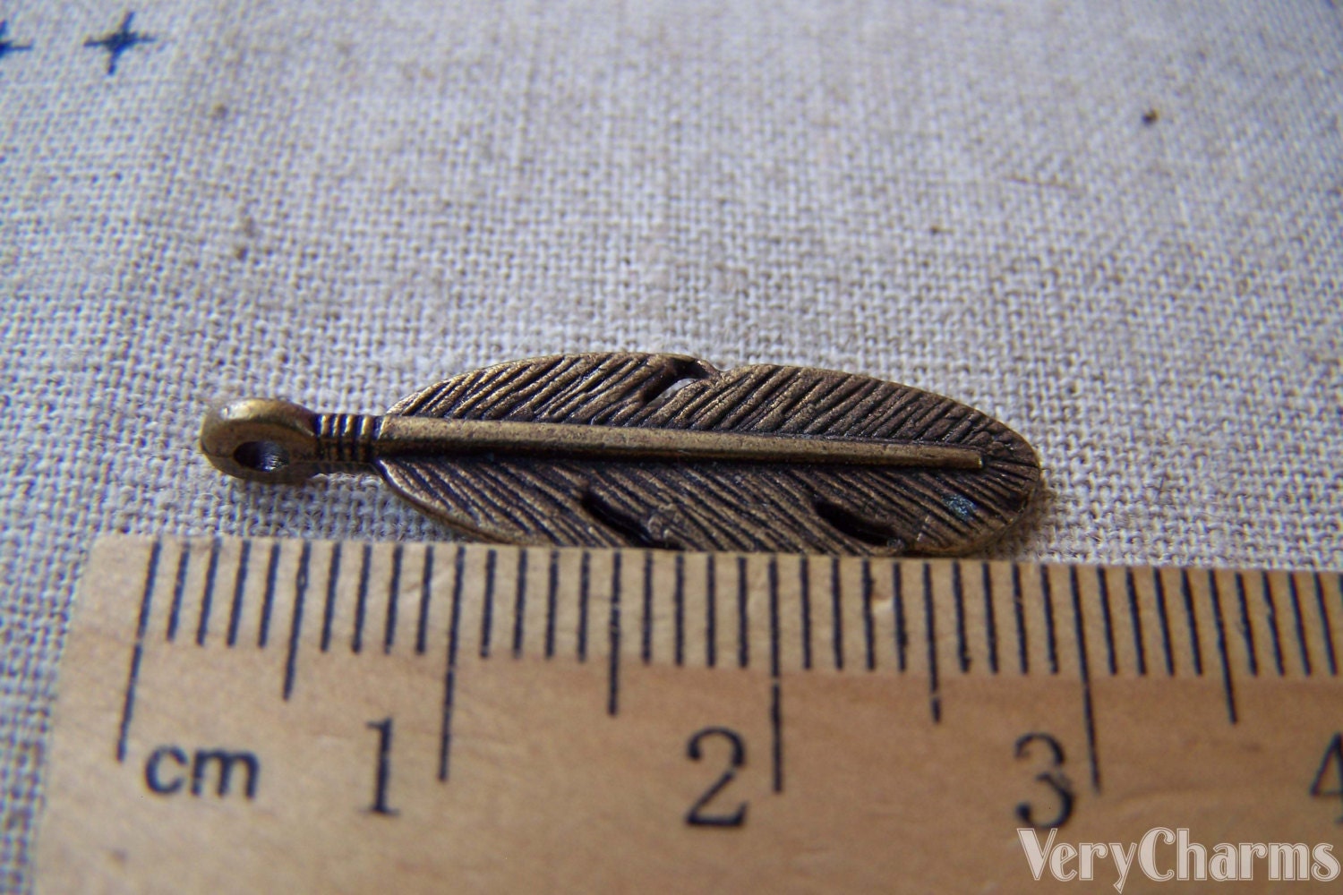 20 Pcs of Antique Bronze Feather Charms 9x30mm A366 - Etsy