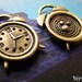 10 Pcs of Antique Bronze Alarming Heart Clock Charms 13.5x17.5mm A1641 ...