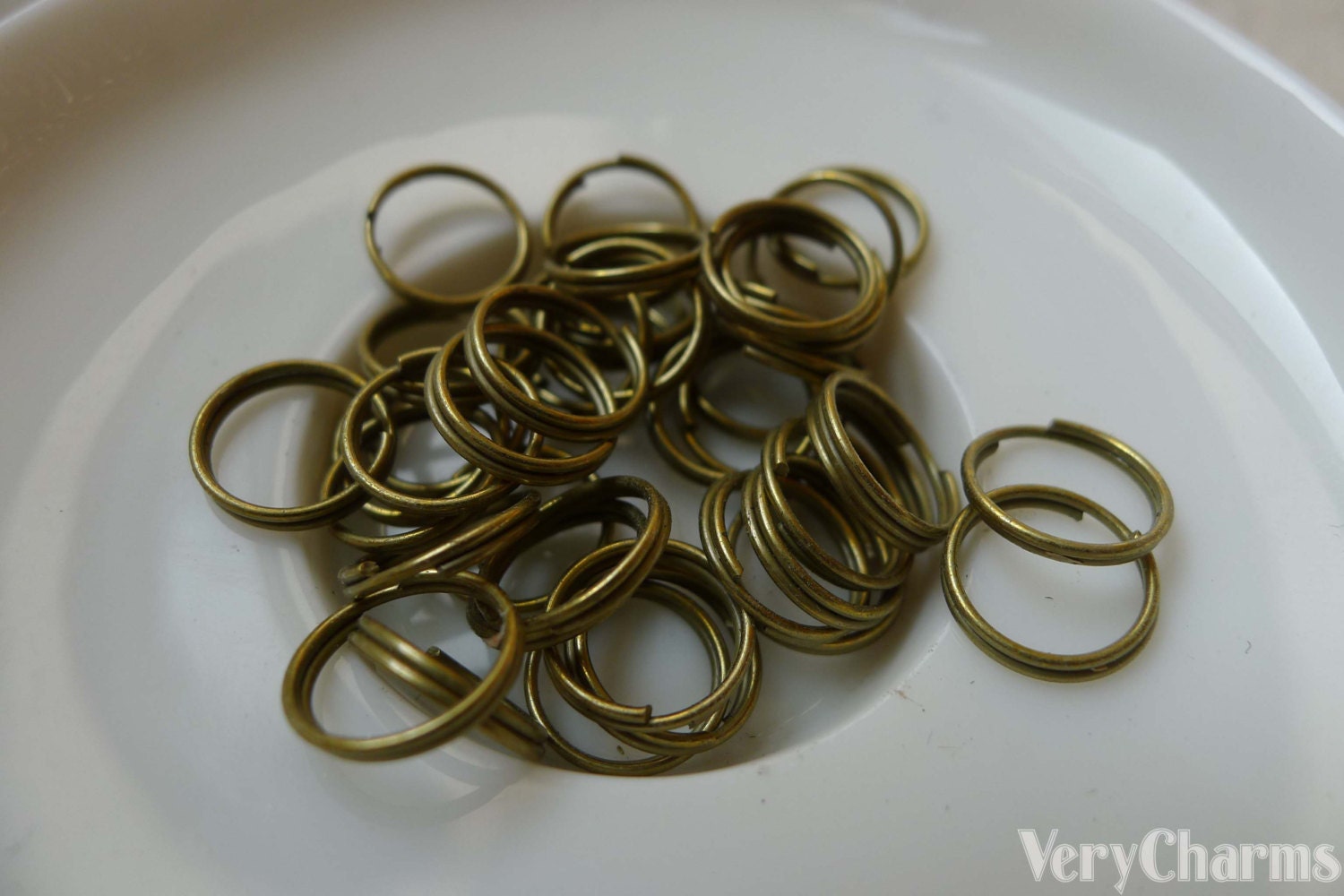 150 Pcs of Antique Bronze Split Rings 10mm 22gauge A5658 - Etsy