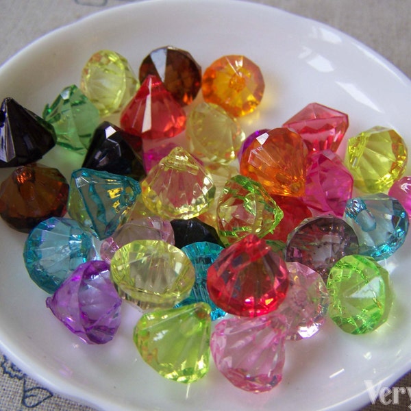 Diamond Beads - Etsy