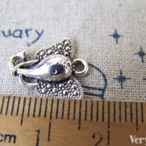 20 Pcs Antique Silver Ivory Elephant Charms 15x16mm A595 - Etsy
