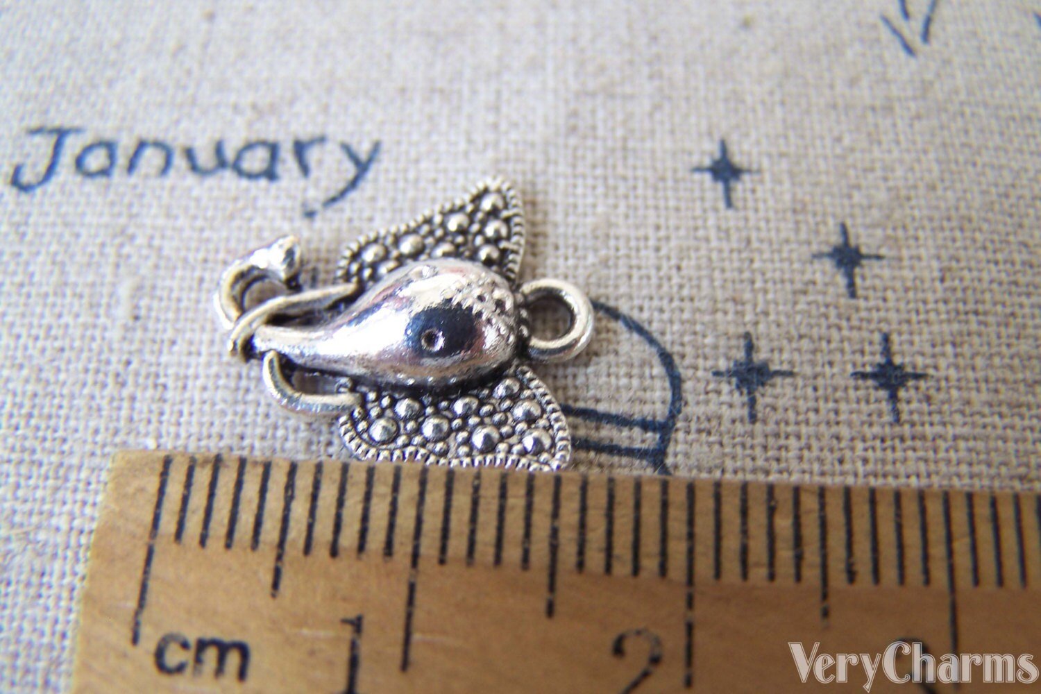 20 Pcs Antique Silver Ivory Elephant Charms 15x16mm A595 - Etsy