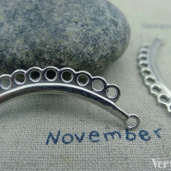 Curved Bar Connector - Etsy