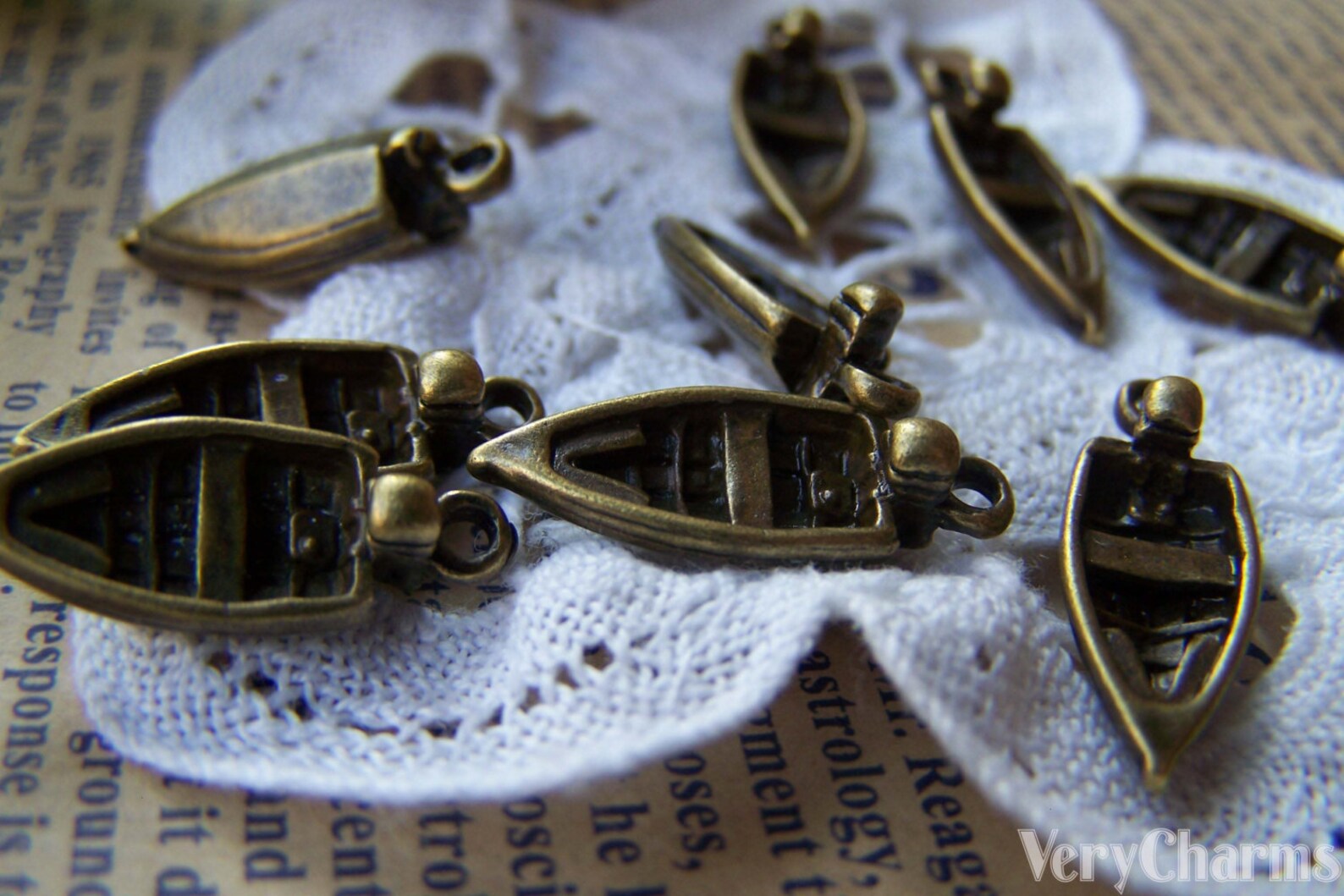20 Pcs of Antique Bronze Motor Boat Fishing Boat Charms 8x22mm A948 - Etsy