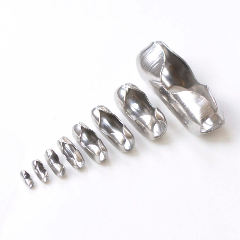 Ball Chain Connector Gold - Etsy