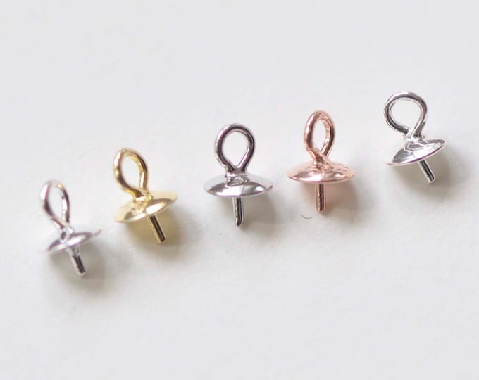 500 Pcs Silver Mini Screw Eye Pins Hooks 4x8mm 19 Gauge for - Etsy