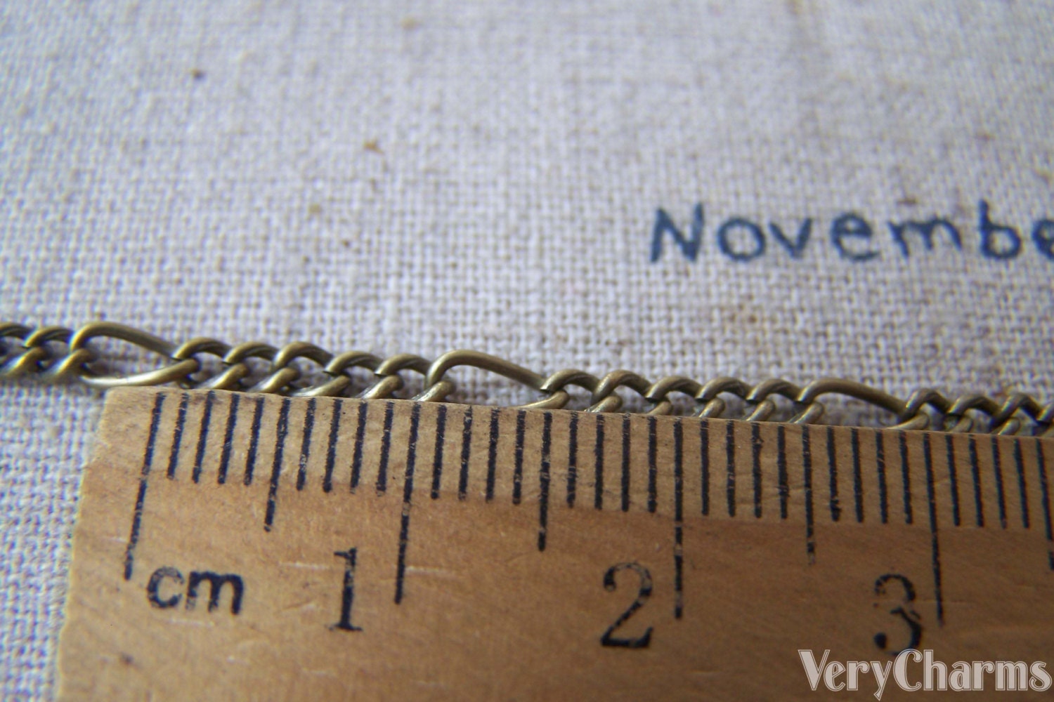 16ft 5m of Antique Bronze Steel Figaro Chain Link 2.5mm - Etsy