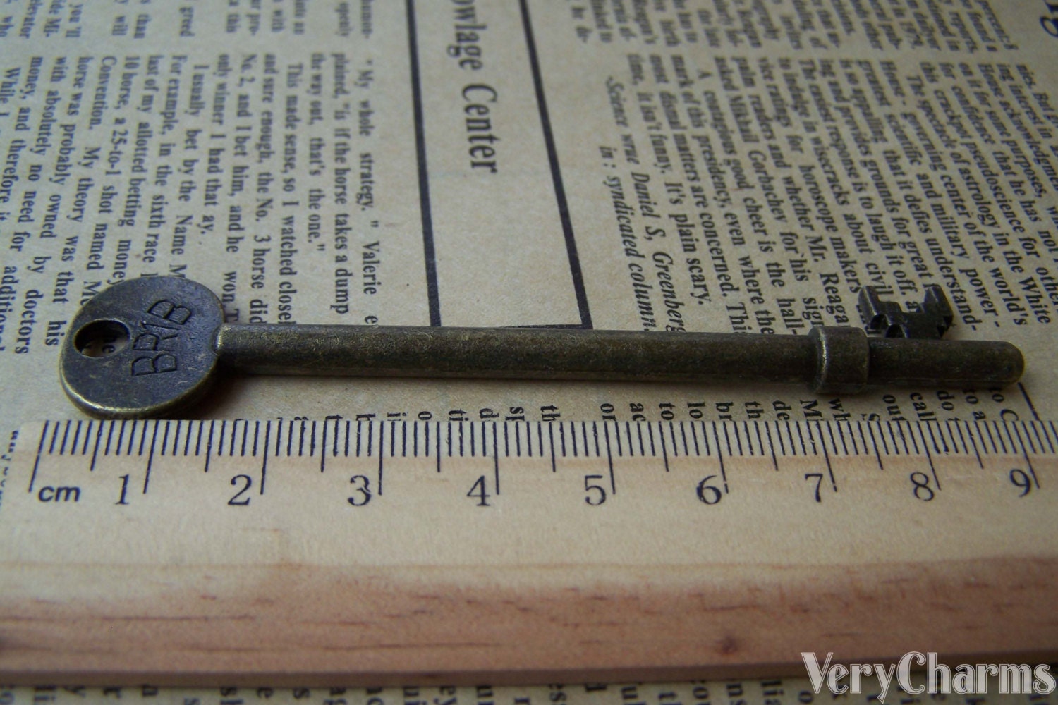 5 Pcs of Antique Bronze BR1B Key Pendants HEAVY 19x94mm A205 - Etsy