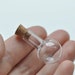 Clear Glass Flat Square Bottles Long Empty Star Shaped Vials Container ...