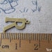 10 Pcs of Antique Bronze Brass Alphabet Letter R Charms 10x15mm A2423 ...