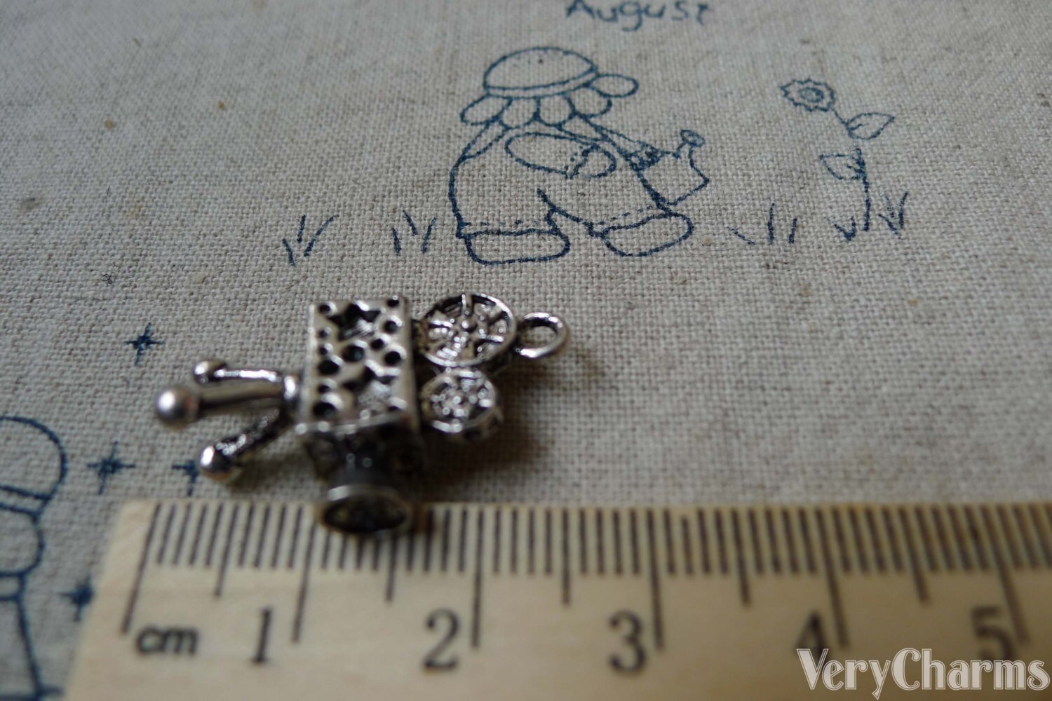 6 Pcs Movie Camcorder Antique Silver Video Camera Charms - Etsy