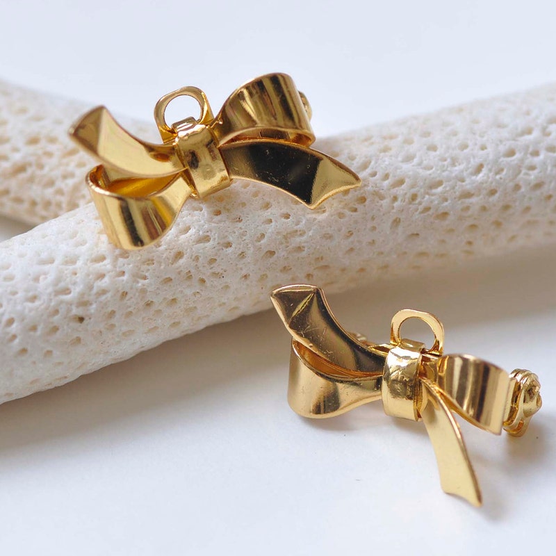 Antique Bow Findings - Etsy