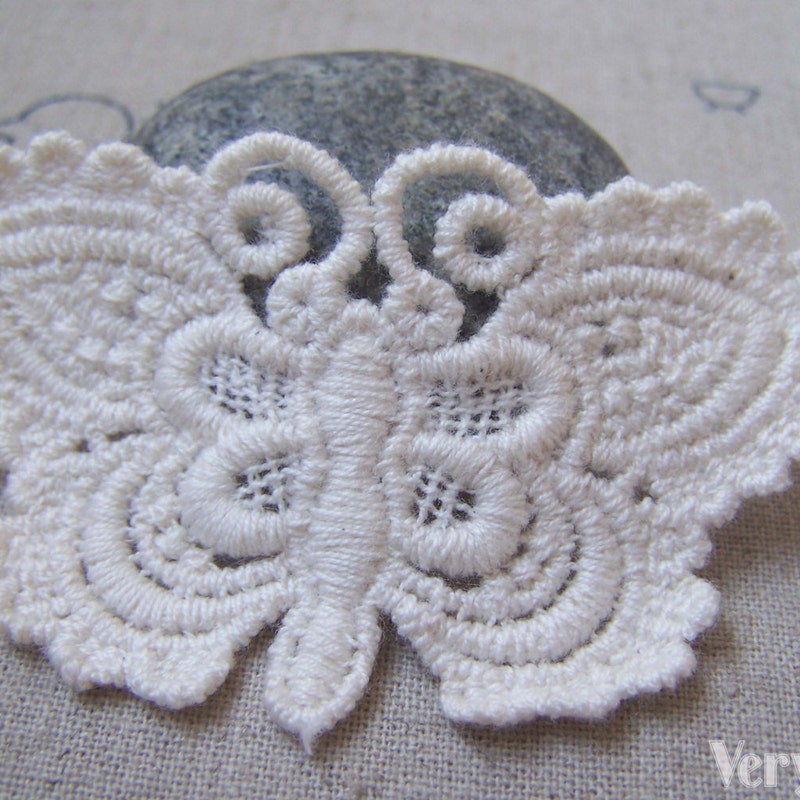 Butterfly Doily - Etsy