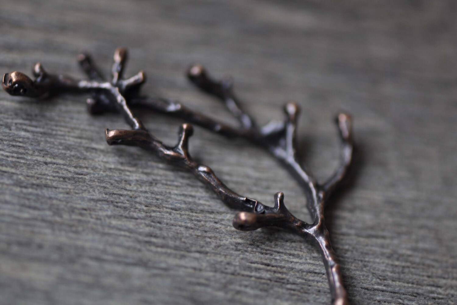 Coral Branch Connectors Antique Copper Twig Pendants 30x52mm - Etsy