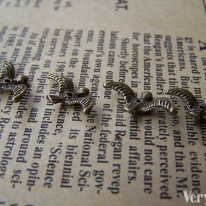 50 Pcs Antique Bronze 3D Bird Spacer Beads Charms 10x17mm A1746 - Etsy