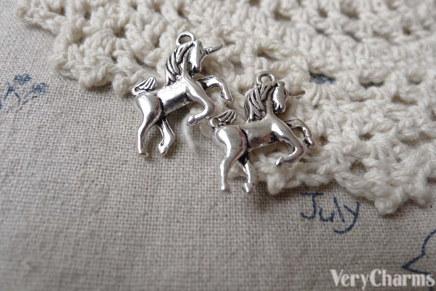 20 Pcs of Antique Silver Unicorn Charms Pendants 17x24mm A7176 - Etsy