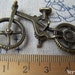 6 Pcs of Antique Bronze Bike Bicycle Pendants Charms 30x52mm - Etsy