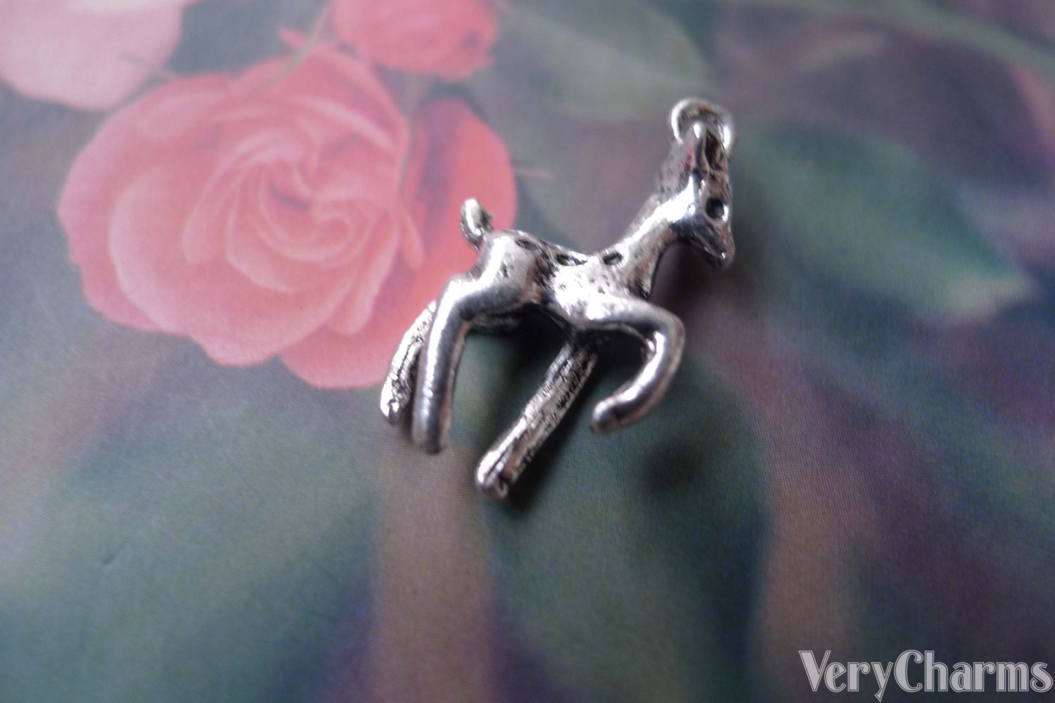 20 Pcs of Antique Silver 3D Deer Charms 13x20mm A7566 - Etsy
