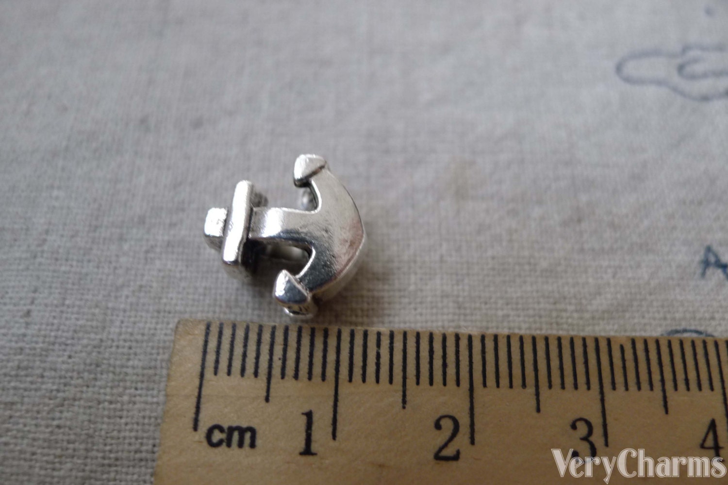 30 Pcs Antique Silver Anchor Spacer Beads 12x13mm A7565 - Etsy