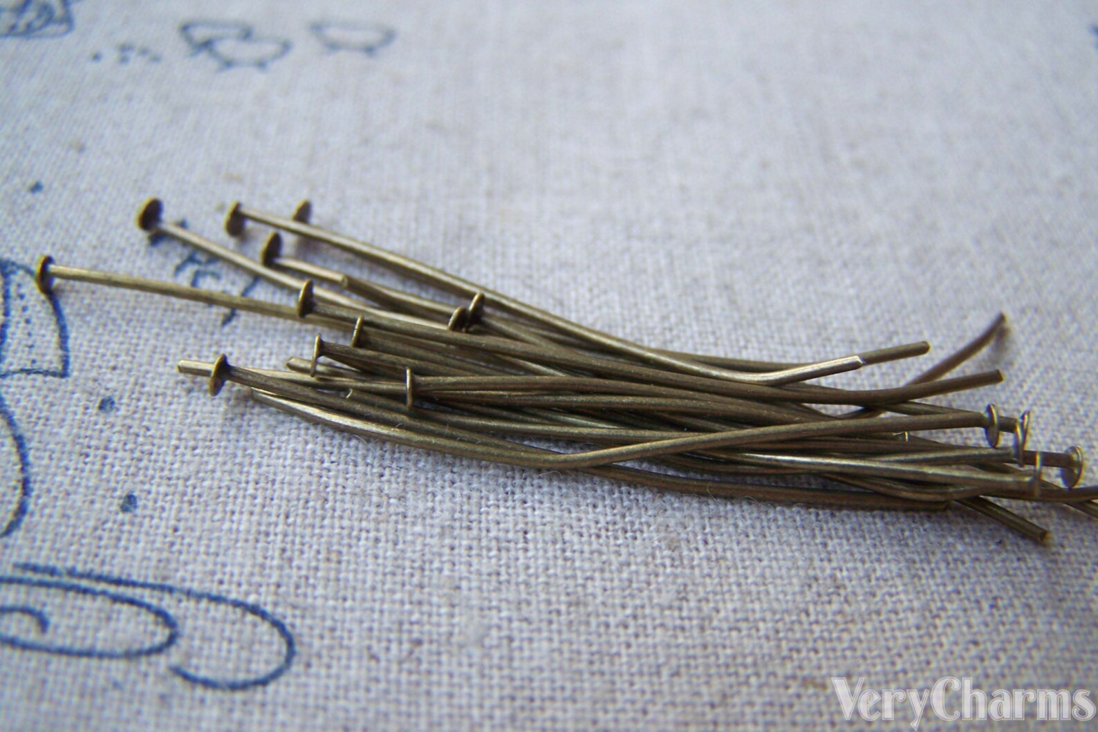 500 Pcs of Antique Bronze Headpins 40mm--- 20gauge A3250 - Etsy