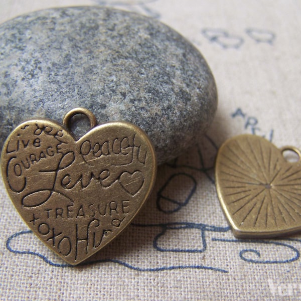 Bronze Charms - Etsy