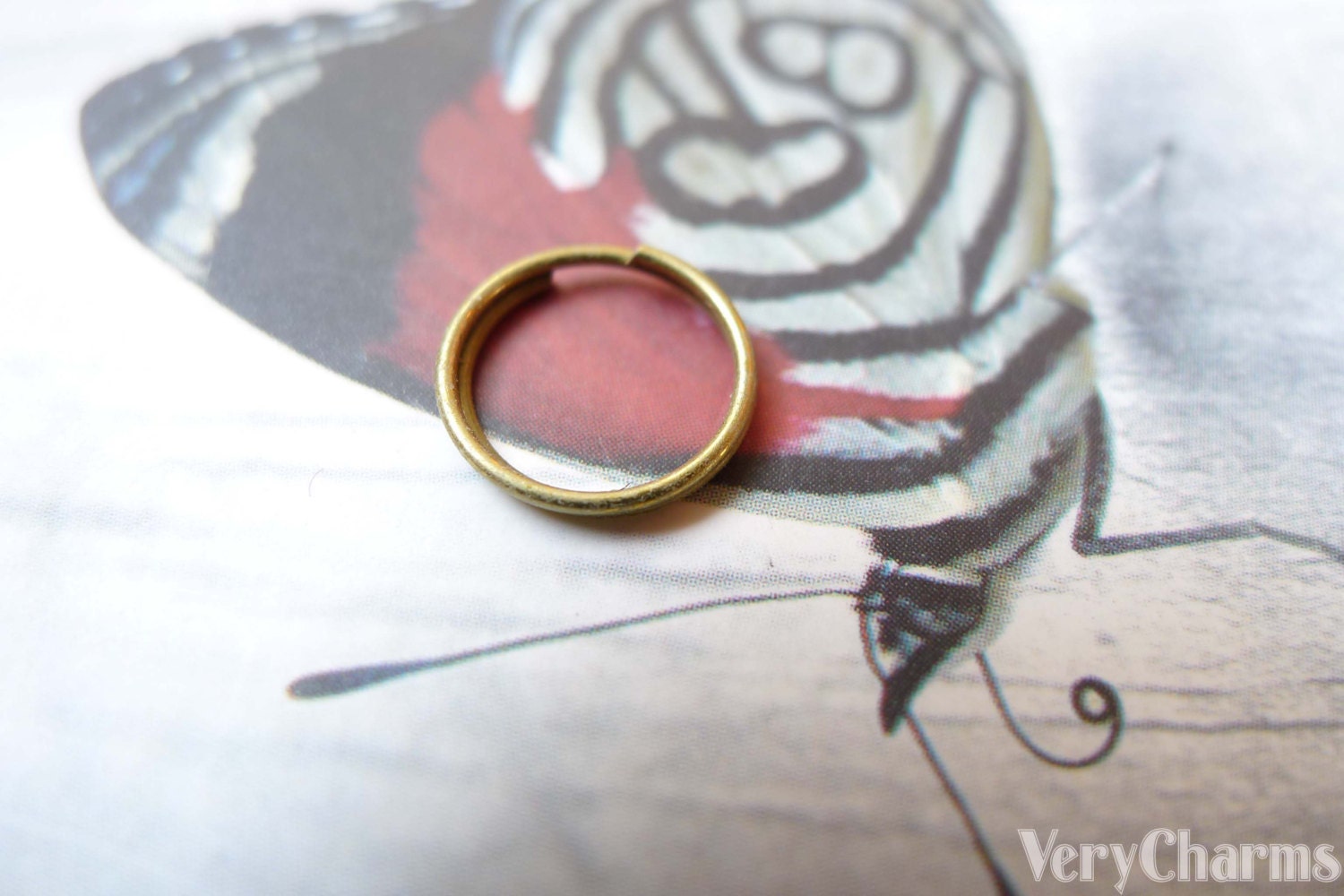 150 Pcs of Antique Bronze Split Rings 10mm 22gauge A5658 - Etsy