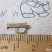 10 Pcs of Antique Bronze Brass Alphabet Letter P Charms 10x15mm A2421 ...