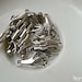 20 Pcs of Antique Silver Diamond Hand Charms Double Sided 8x18mm A6534 ...