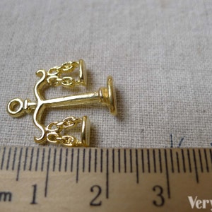 20 Pcs of Gold Tone Balance Scale Charms 17x22mm A7283 - Etsy