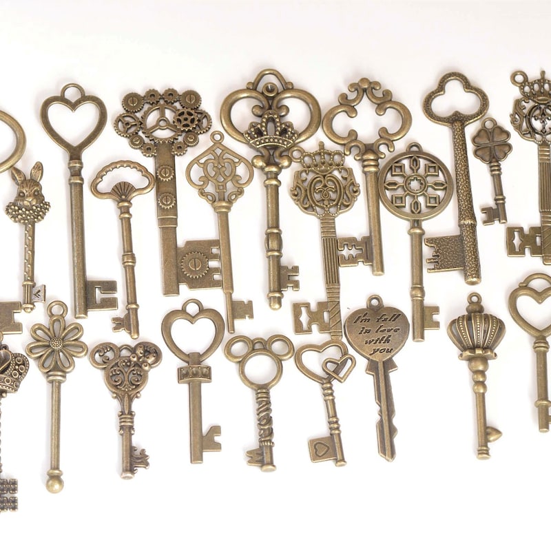 Skeleton Keys - Etsy