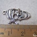 Antique Silver Filigree Skull Pirate Charms 19x25mm Set of 10 - Etsy