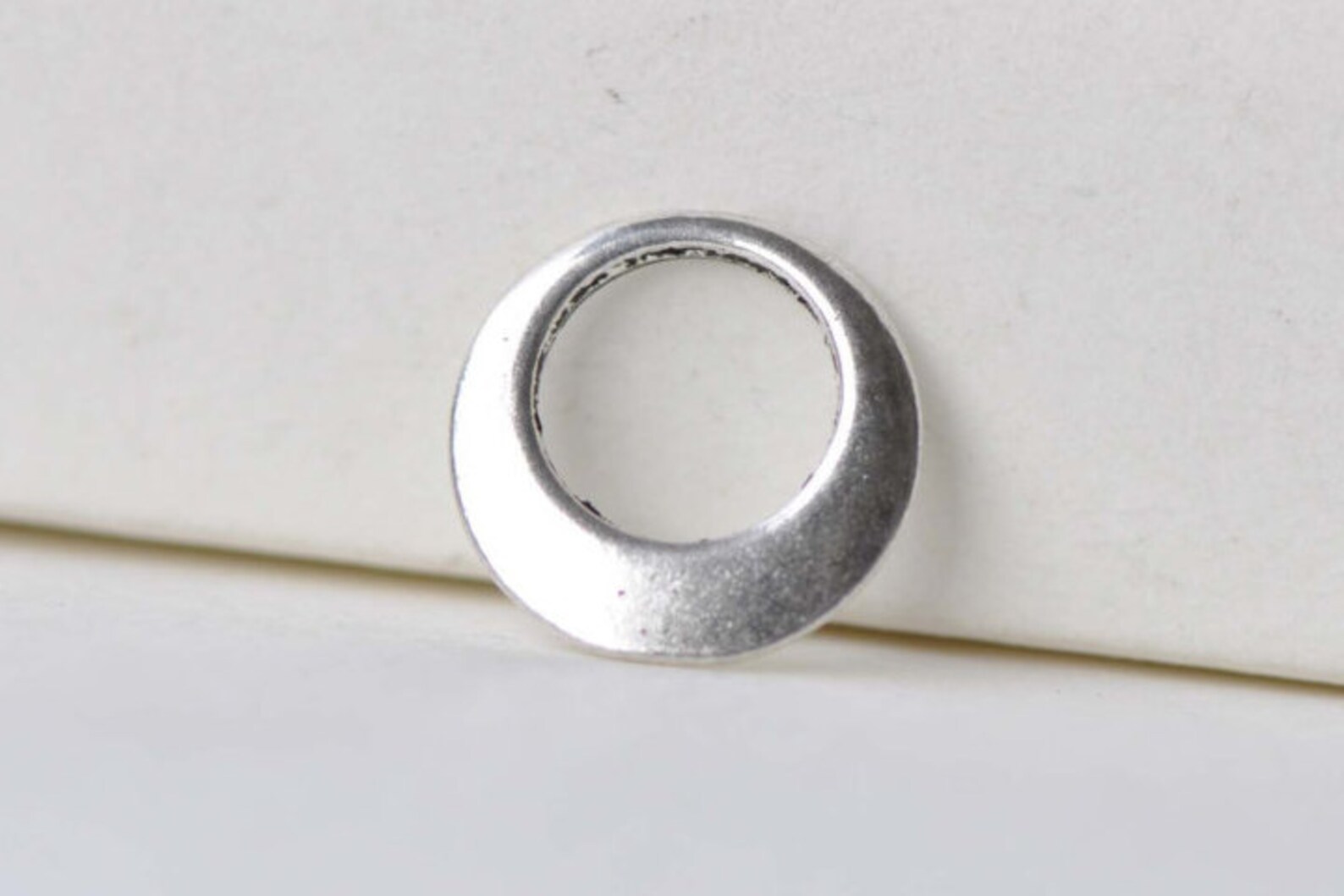 50 Pcs Antique Silver Small Smooth Round Circle Rings 11mm - Etsy